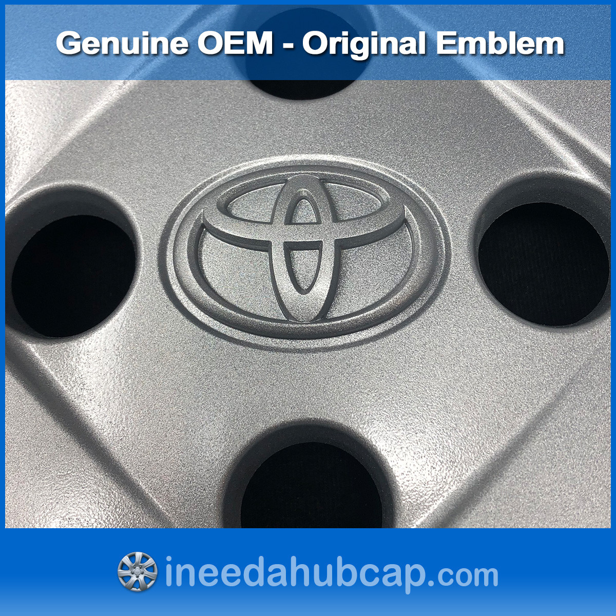 Toyota Prius C (2015-2019) 15-in Hubcap - Professionally Reconditioned
