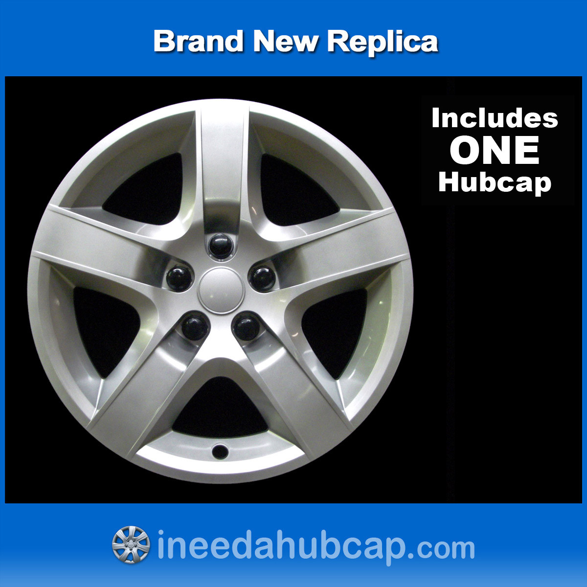 Chevy Malibu 2008-2012 Silver Hubcap | Aftermarket Wheel Cover