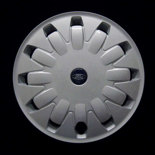 16-in Ford Focus Silver Hubcap 2012-2014 | Factory Original