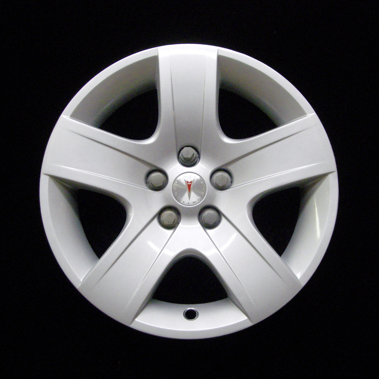 Pontiac G6 2007 2010 17 in Silver Hubcap Factory Original