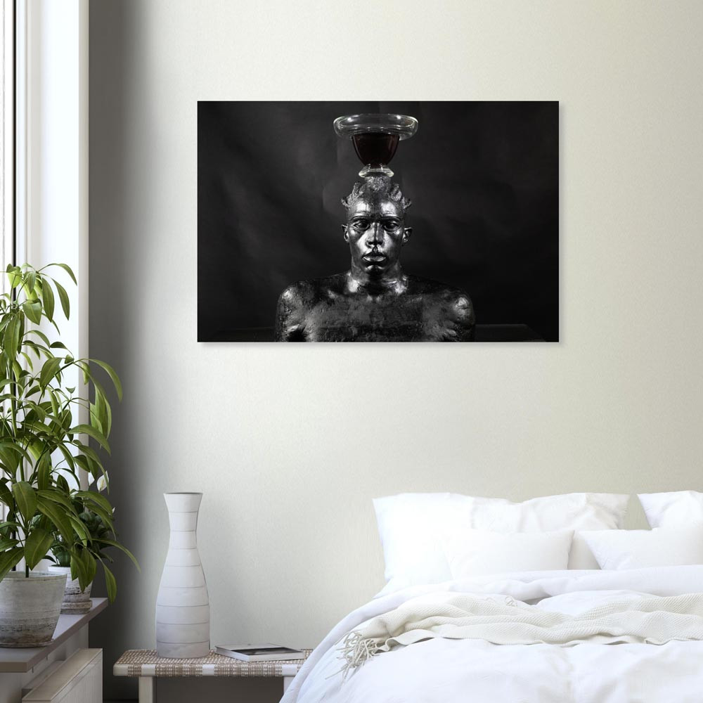 Nu - Metal Print - Rainbow Serpent