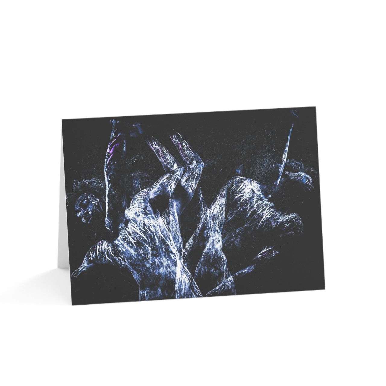 Anatomy of the Human (V) - Greeting Cards (Pack) - Rainbow Serpent