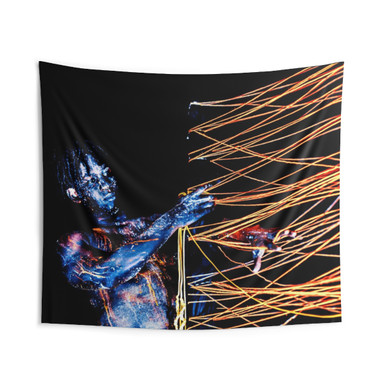 Playing the Cosmic Strings (I) - Tapestry - Rainbow Serpent