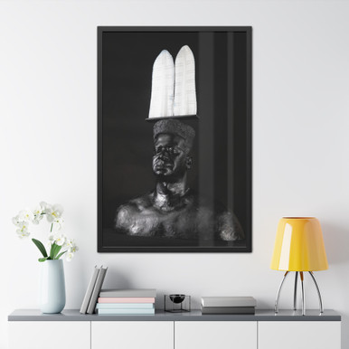 Amun | Framed Print | Rainbow Serpent | Shop Art