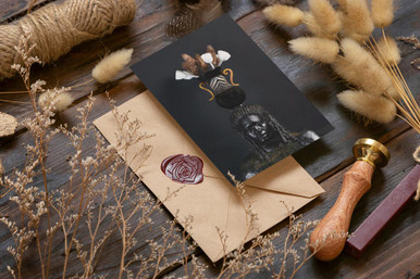 Hapi | Greeting Cards (Pack) | Rainbow Serpent