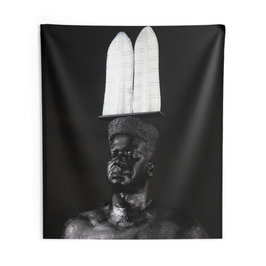 Amun | Wall Tapestry | Rainbow Serpent | Shop Art