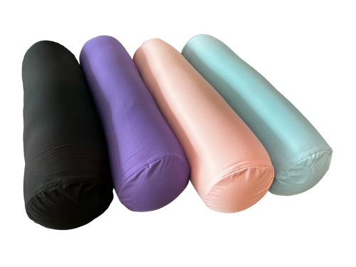 Microbead Small & Squishy Body Pillow Side Sleepers | Mushy Pillows