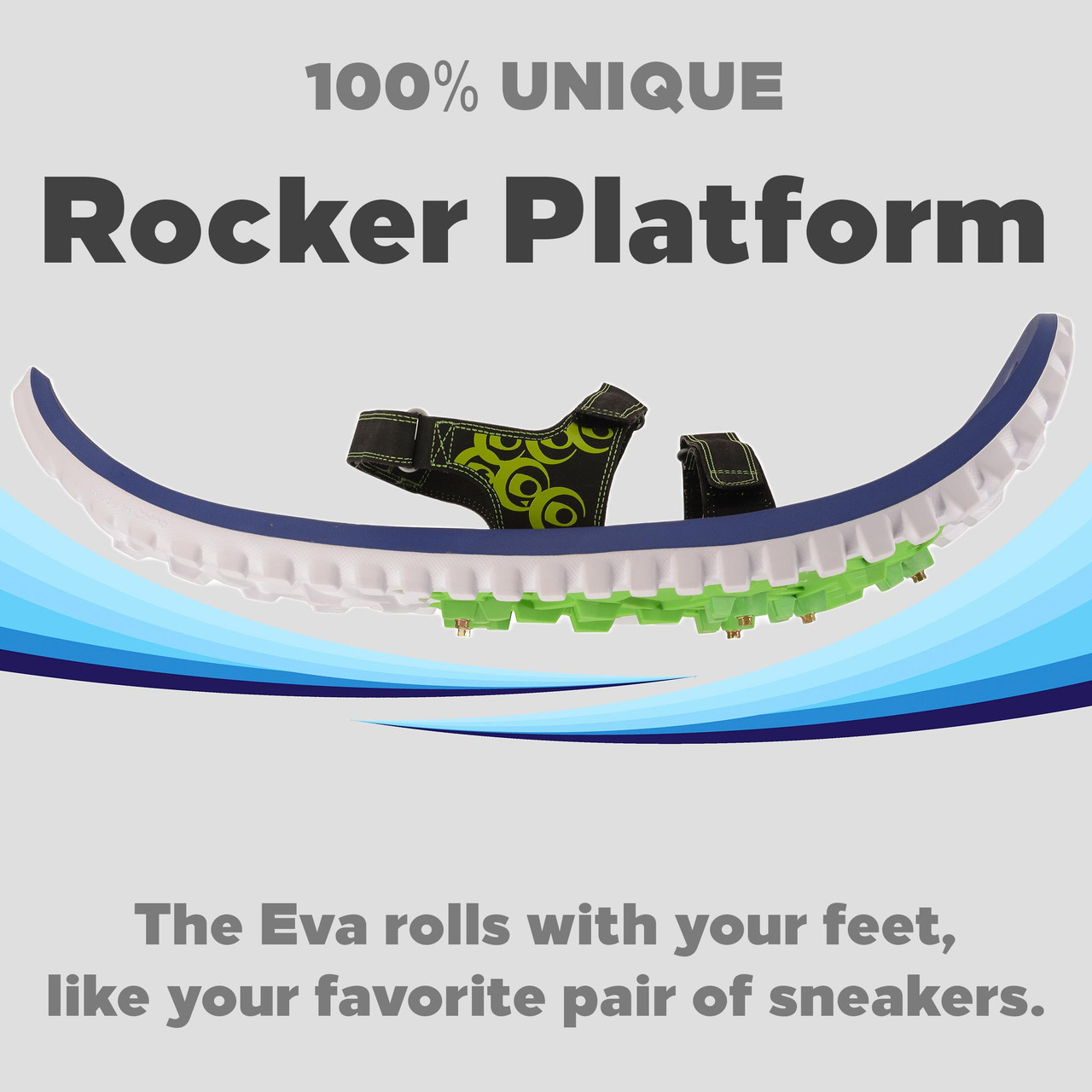 Moon Shoes Crescent Moon Eco Eva Biodegradable Snowshoes - Ultralight ...