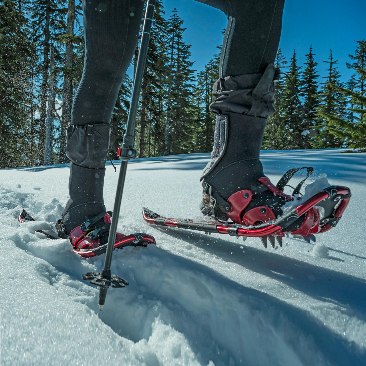 Yellowstone 24.5 Aluminum Ultra Lightweight Snowshoe - Crescent Moon ...