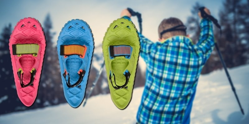 Kids Foam Snowshoe Activities - Crescent Moon Snowshoes