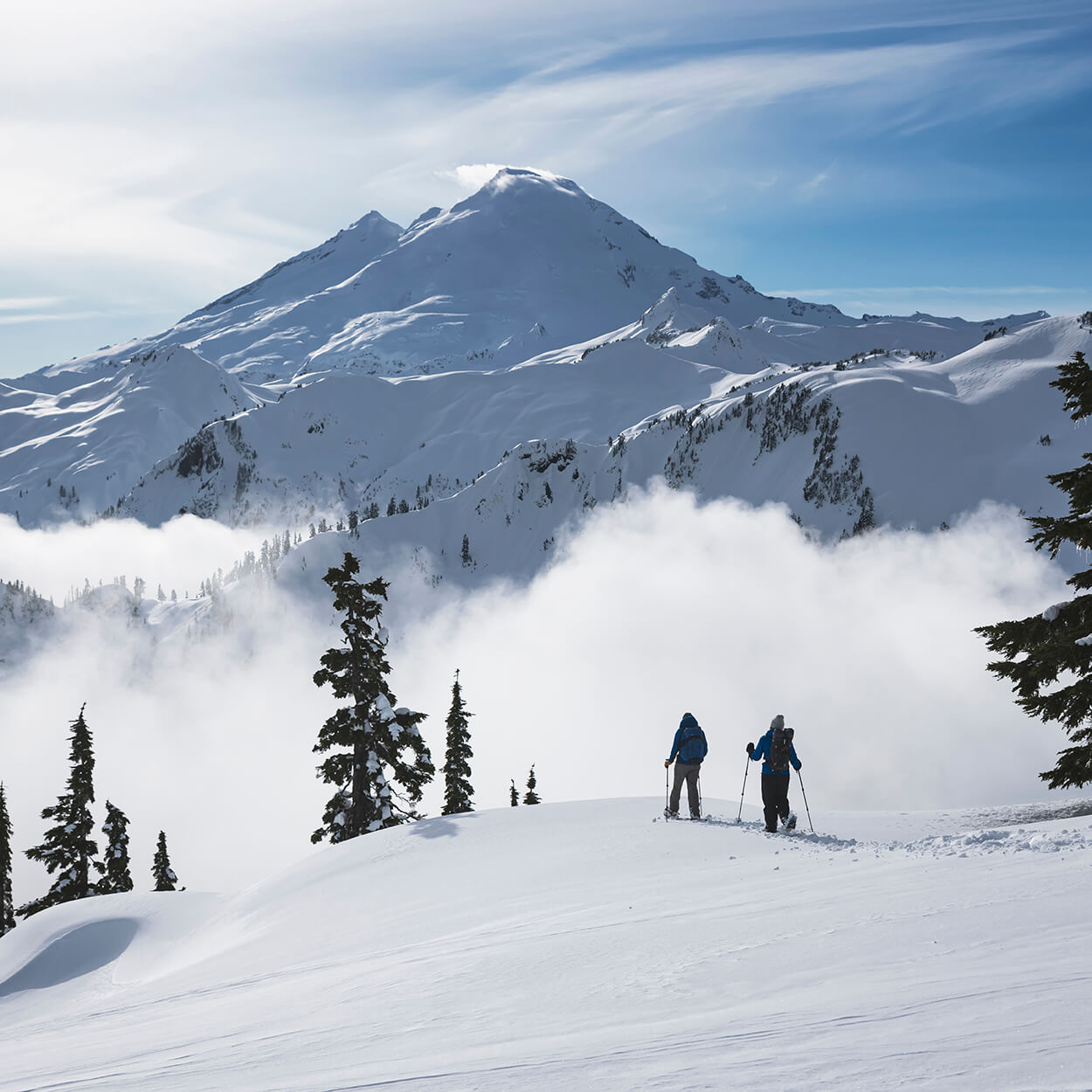 5 Essential Tips for Spring Backcountry Skiing - Crescent Moon Snowshoes