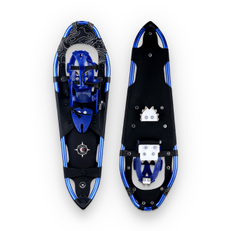 Crescent Moon Snowshoes - Hiking & Trail Running Snowshoes