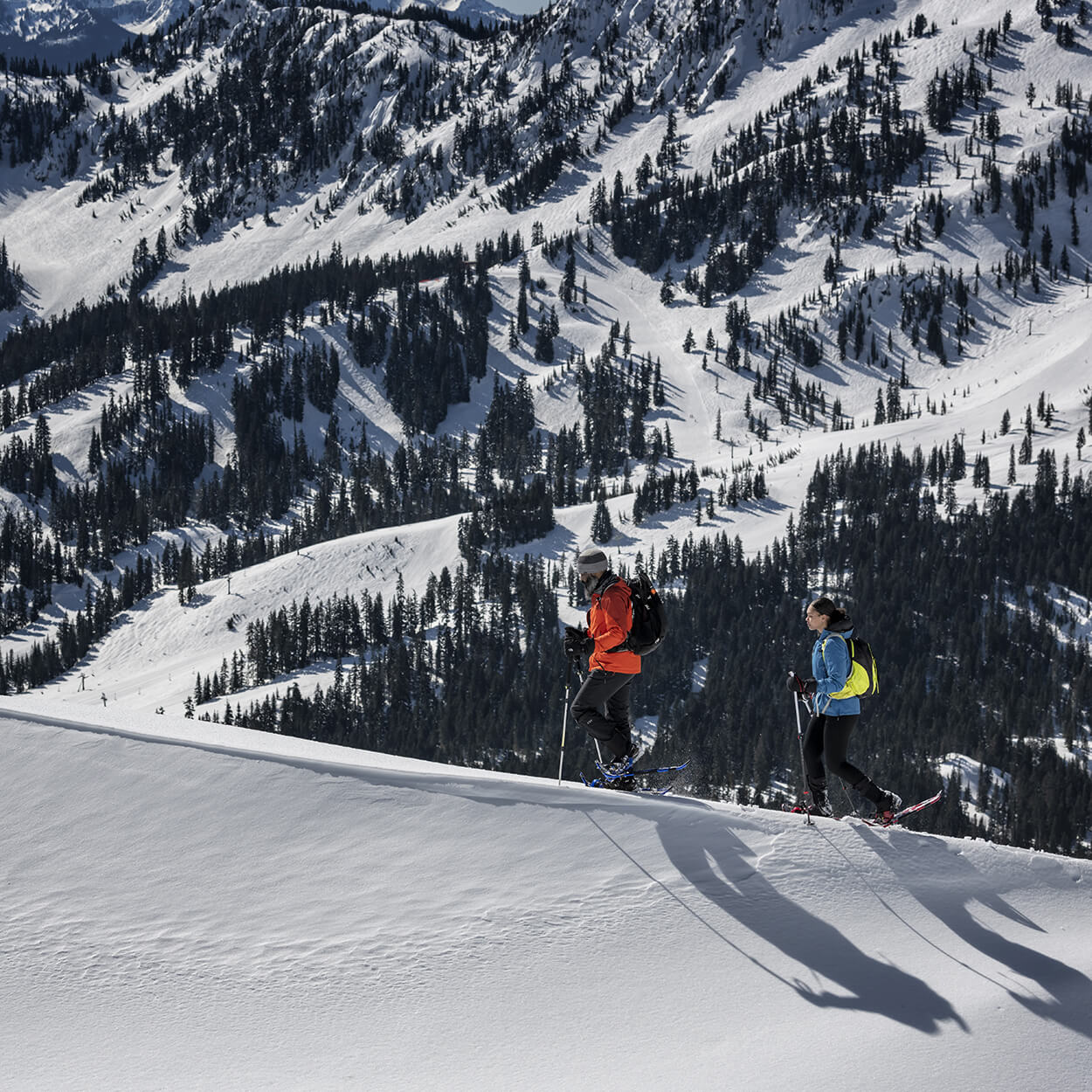 5 Tips for Spring Snowshoeing Adventures - Crescent Moon Snowshoes