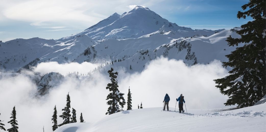 Incredible Winter Views to Reach on Snowshoes in Canada - Crescent Moon ...