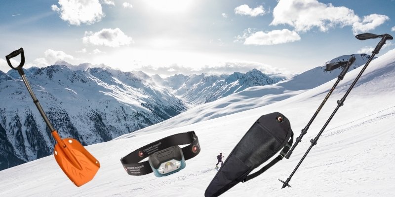 Must Have Snowshoe Accessories - Crescent Moon Snowshoes