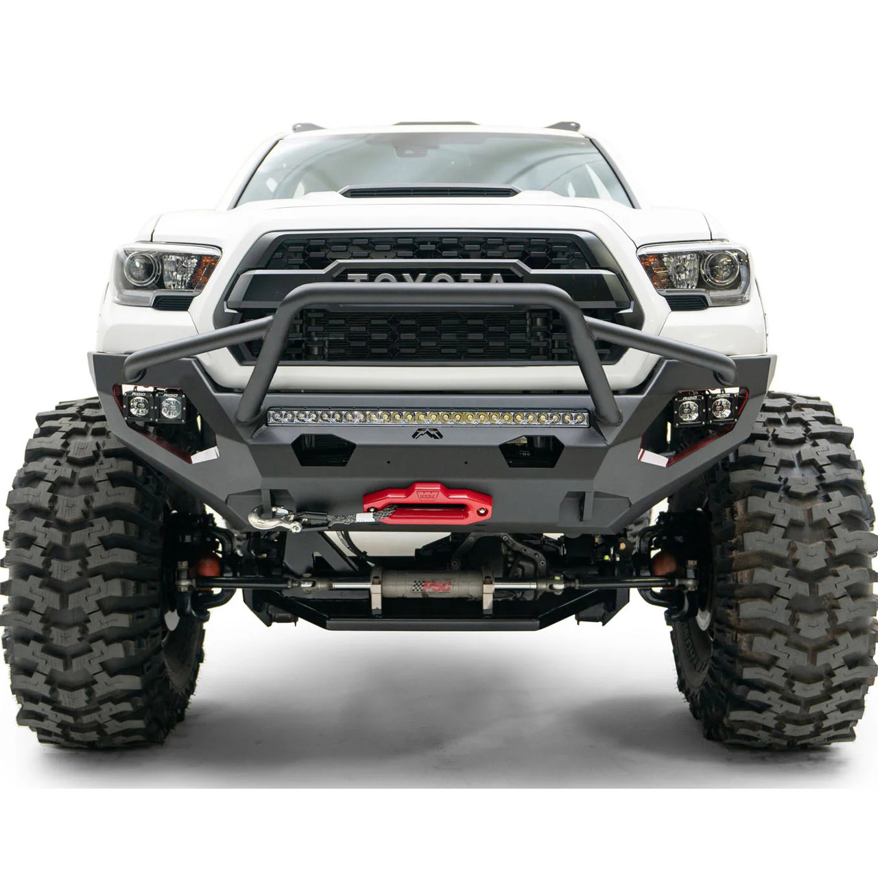 Fab Fours Matrix Front Bumper | 2024-2026 Toyota Tacoma