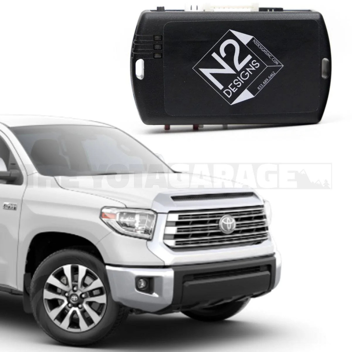 N2 Designs Plug & Play Remote Start Kit | 2010-2021 Toyota Tundra