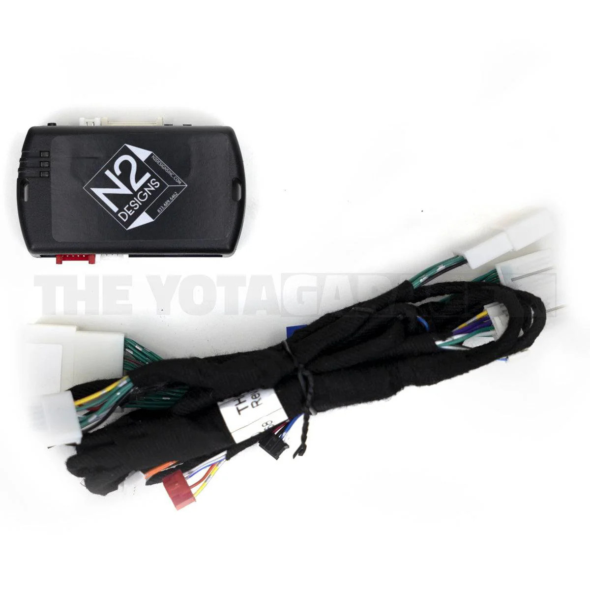 N2 Designs Plug & Play Remote Start Kit | 2010-2021 Toyota Tundra