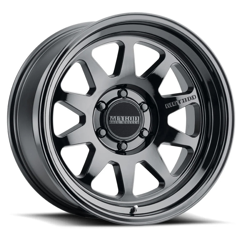 Method Race Wheels MR316 | Gloss Black| 6x139.7 | 20x9 | Toyota Tacoma ...