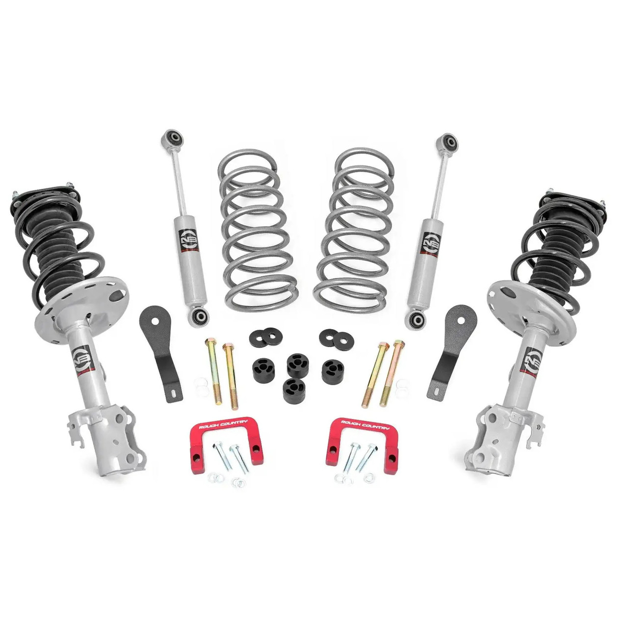 Rough Country 2.5" Lift Kit | 2019-2025 Toyota RAV4