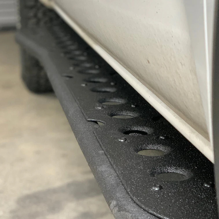 Cali Raised Step Edition Rock Sliders | 2024-2026 Toyota Tacoma