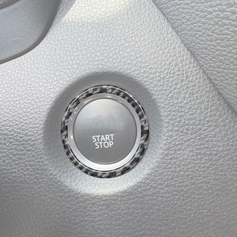 Tufskinz Push To Start Button Accent Trim | 2023+ Toyota GR Corolla