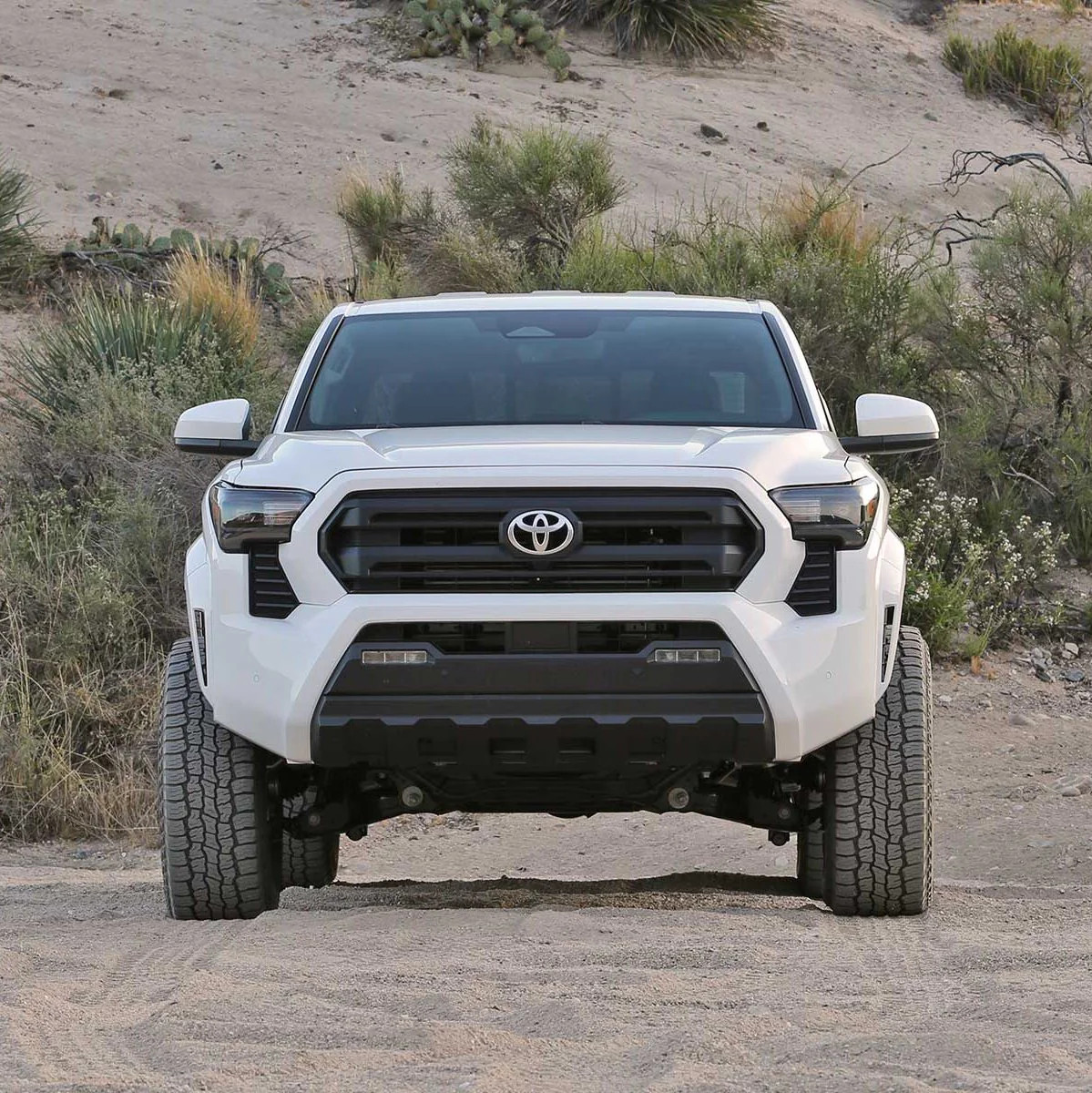 FabTech 1.5" Leveling Kit | 2024+ Toyota Tacoma