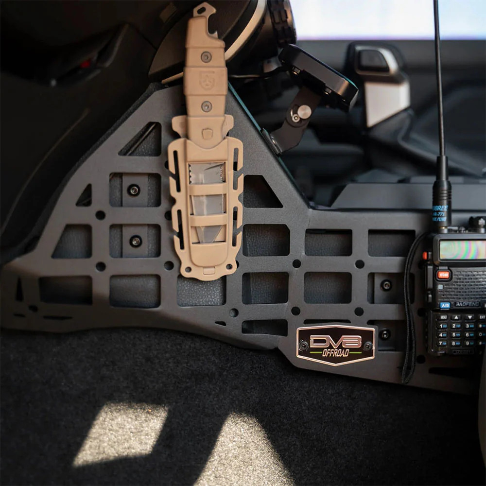 DV8 Center Console Molle Panels & Device Mount | 2024-2026 Toyota Tacoma