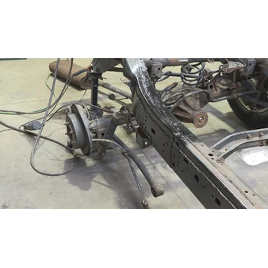 Rust Buster Mid Frame Repair Kit | 2014-2007 Toyota FJ Cruiser