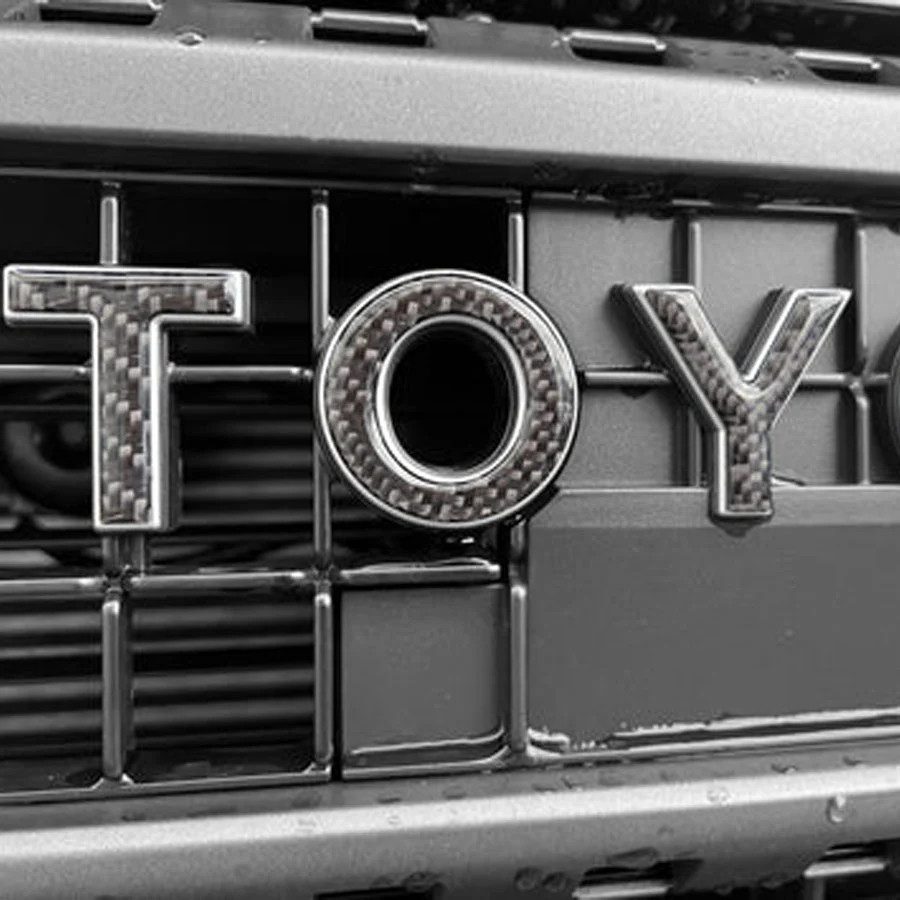 Tufskinz Front Grille Letter Overlays | 2024+ Toyota Land Cruiser