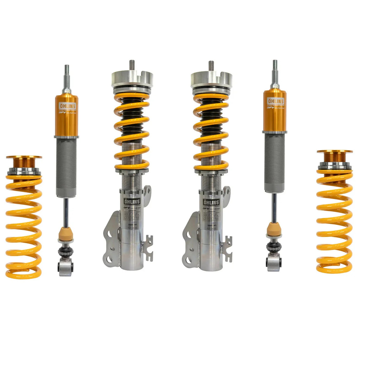 Ohlins Road and Track Coilovers | 2023+ Toyota GR Corolla