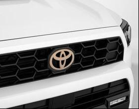 Toyota Logo TrailHunter Bronze Badge overlay | 2025+ Toyota 4Runner