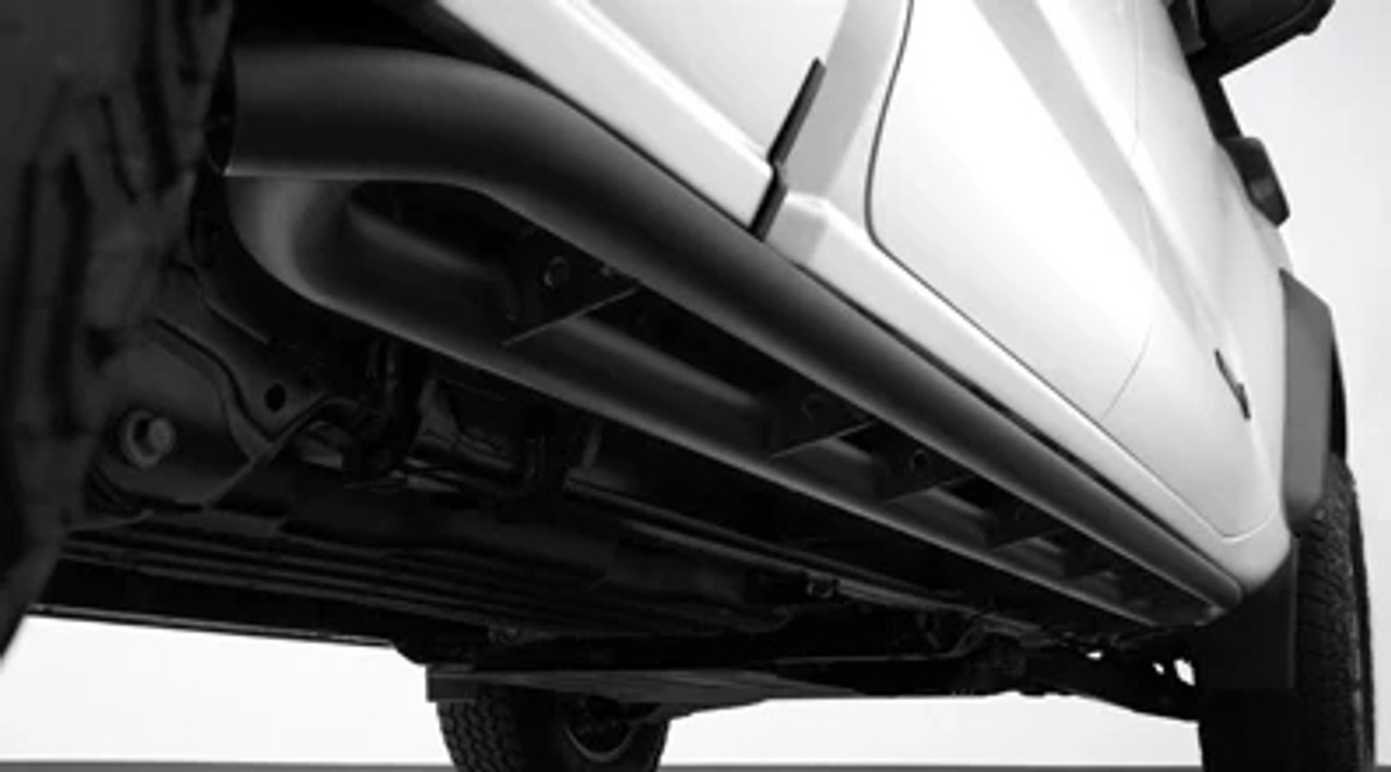 Toyota Rock Rails Sliders | 2025+ Toyota 4Runner