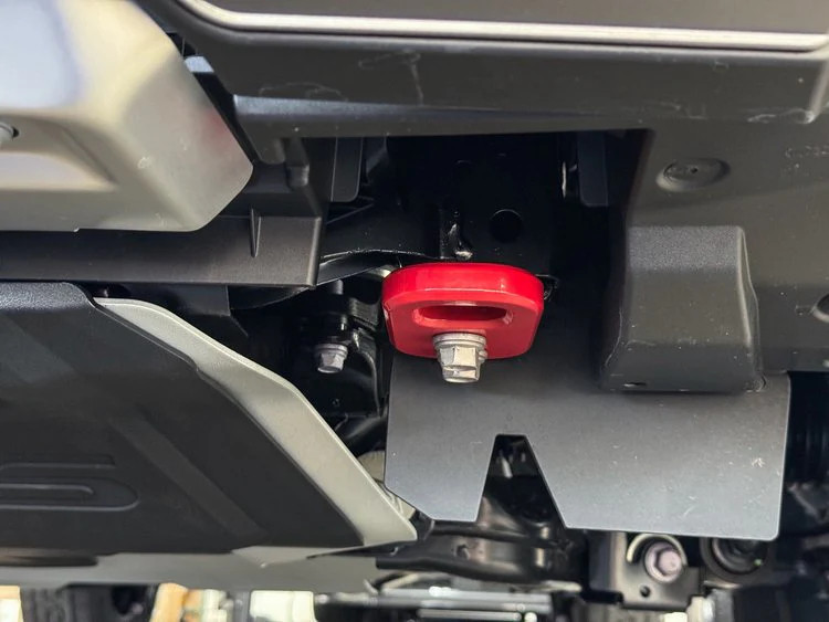 NYTOP Front Tow Hooks / Recovery Points | 2024+ Toyota Prado
