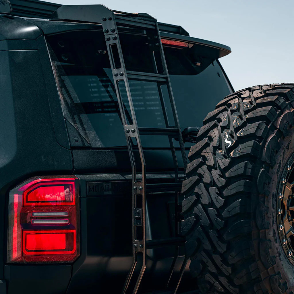 Westcott Designs Rear Hatch Ladder | 2024+ Toyota Prado