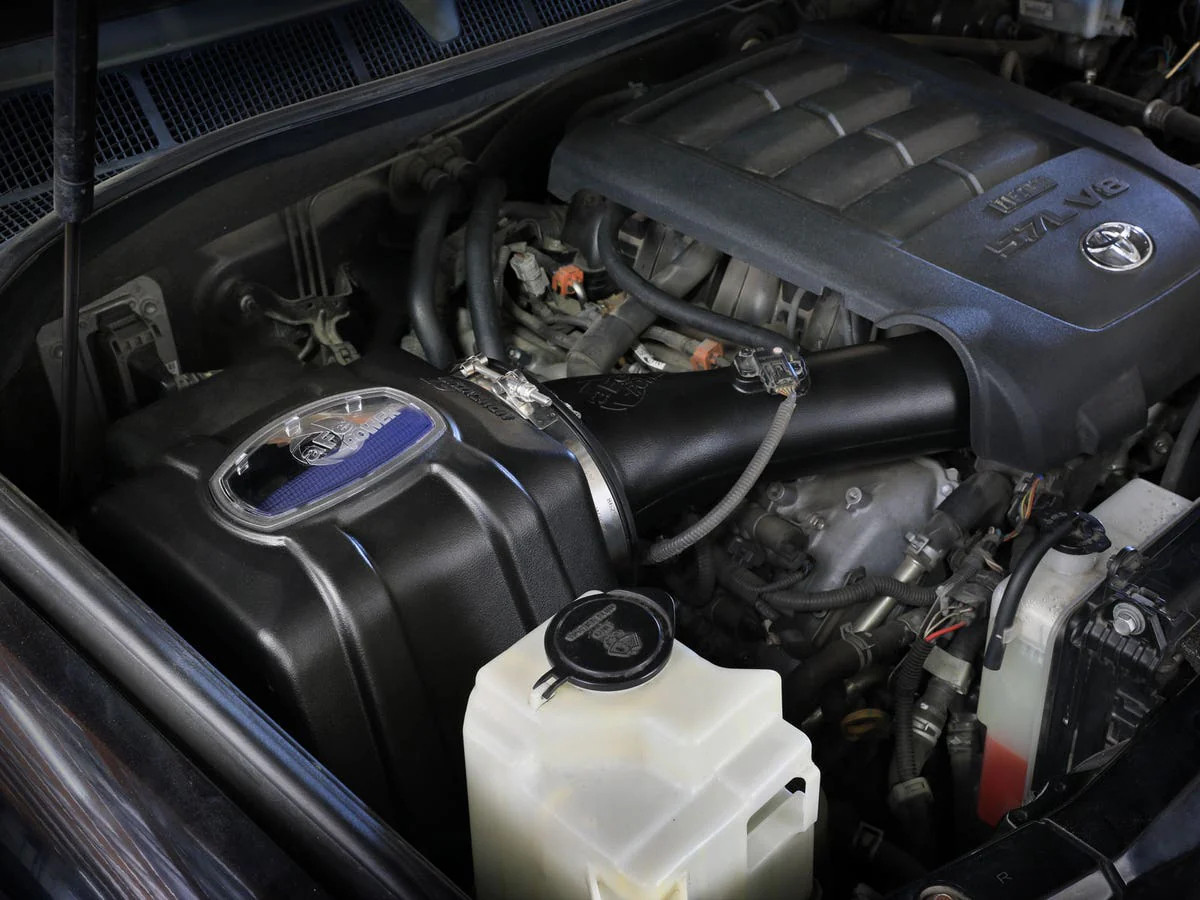 aFe Momentum GT Cold Air Intake System | 2007-2021 Toyota Tundra w ...