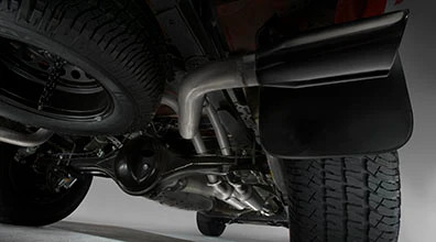 TRD Performance Dual Exhaust System with Black Chrome Tips | 2019-2021 ...