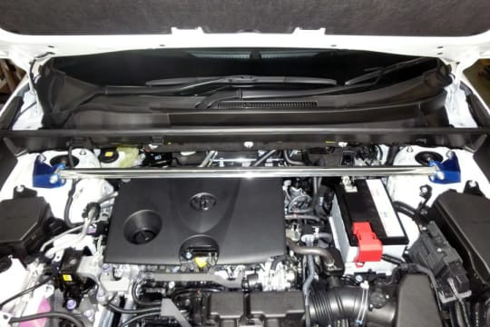 Cusco Strut Bar Type OS - Front | 2019-2025 Toyota RAV4
