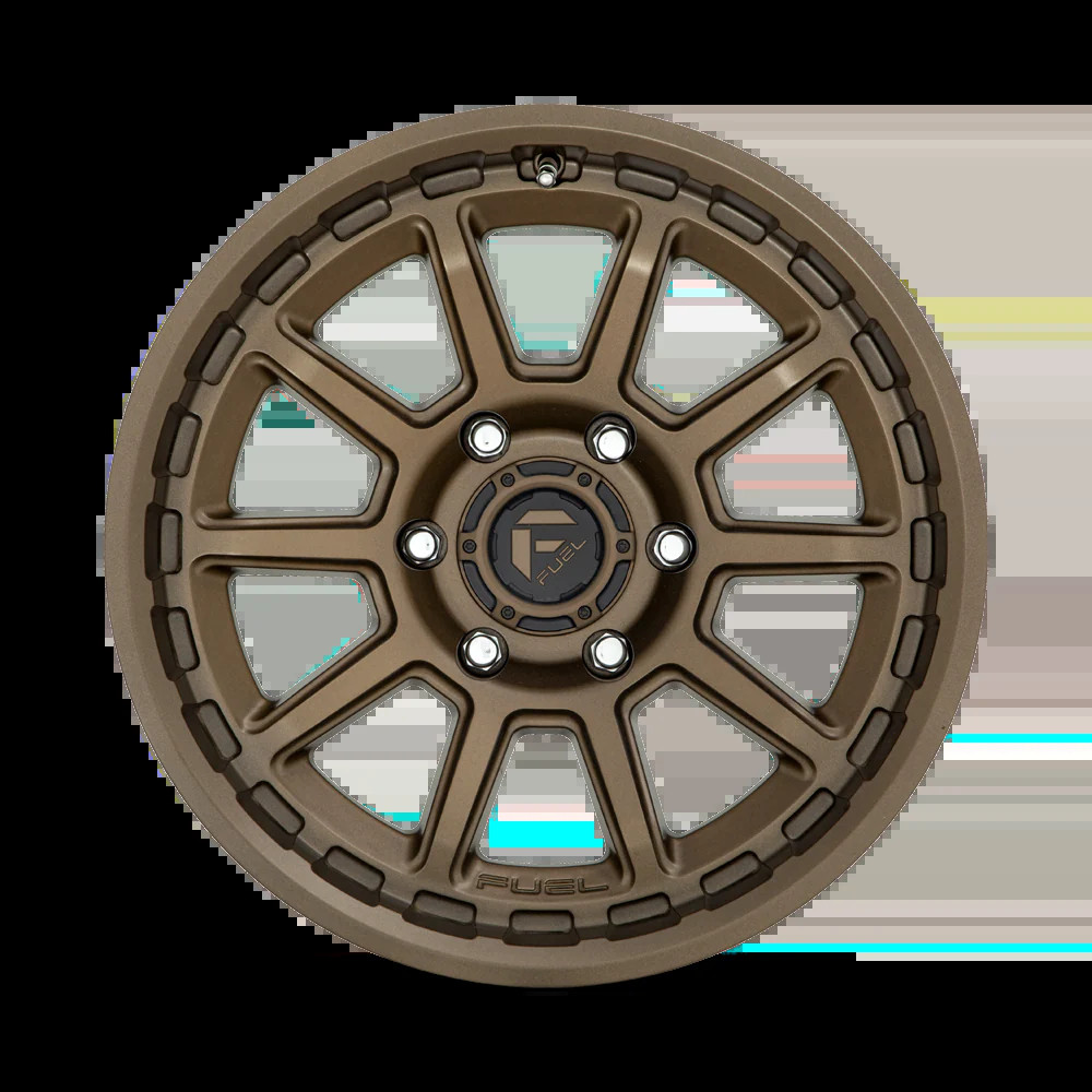 Fuel Torque Wheels Matte Bronze D690 | 2022-2025 Toyota Tundra ...