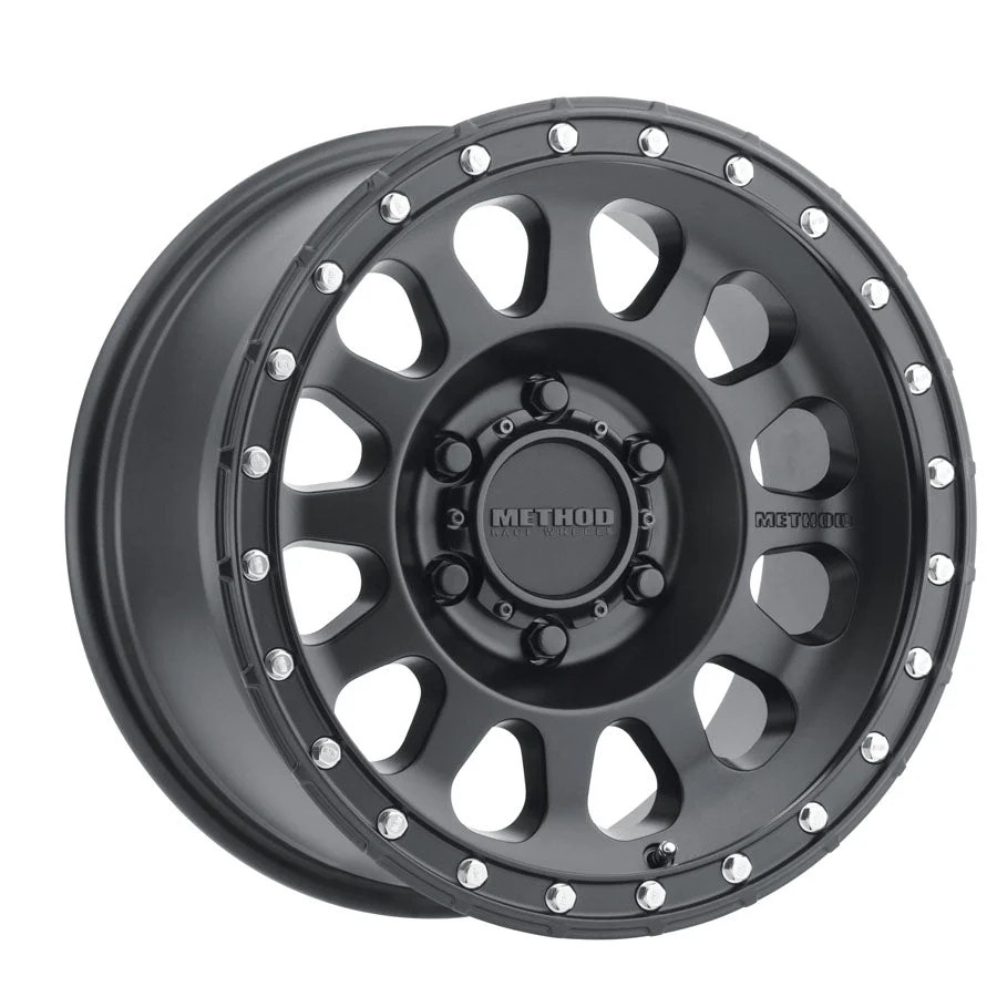 Method Race Wheels MR315 | MATTE BLACK | 6x139.7 | 18x9 | Toyota Tacoma ...