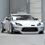 Greddy Pandem Full Wide-Body AERO Kit w/Wing | 2022+ Toyota GR86