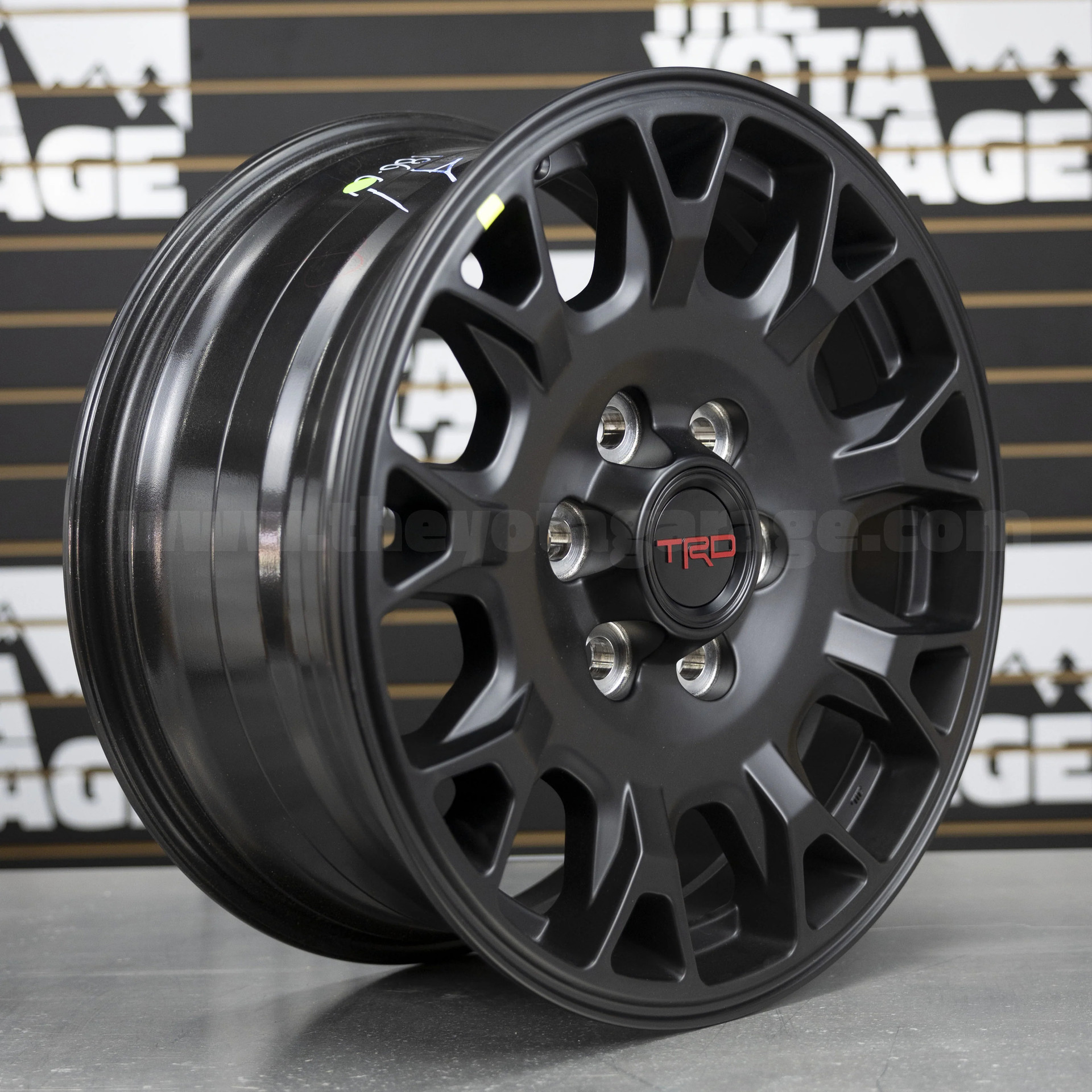 TRD 18" Black Wheels | 2024-2026 Toyota Tacoma