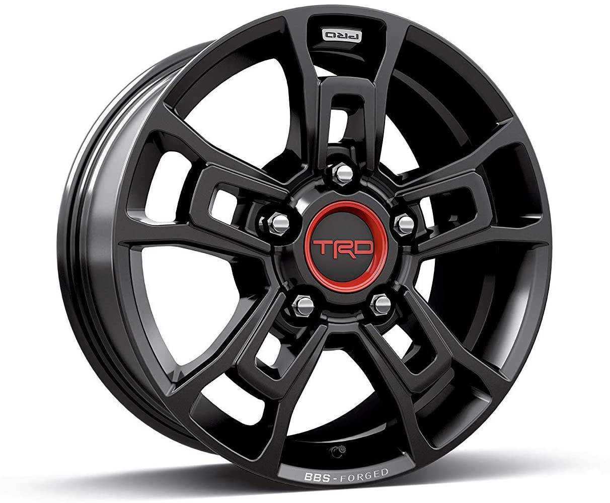 TRD PRO Wheels 18" | Matte Black Forged BBS - Toyota Tundra / Sequoia ...