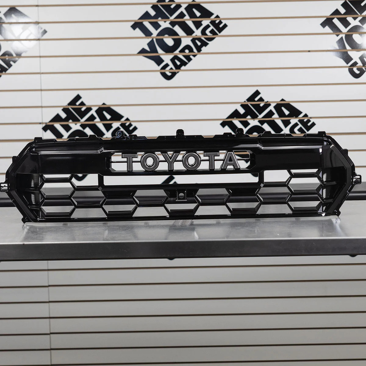 TRD PRO Grille Genuine OEM Heritage Style | 2024-2026 Toyota Tacoma