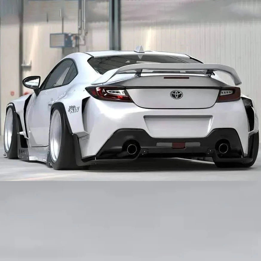 Greddy Pandem Full Wide-Body AERO Kit w/Wing | 2022+ Toyota GR86