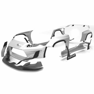 Greddy Pandem Full Wide-Body AERO Kit w/Wing | 2022+ Toyota GR86