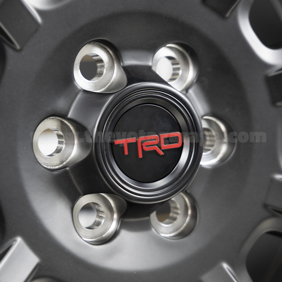 TRD 18" Black Wheels | 2024-2026 Toyota Tacoma
