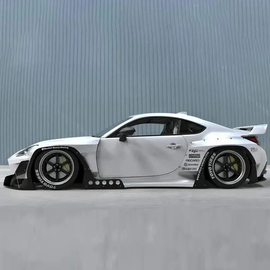 Greddy Pandem Full Wide-Body AERO Kit w/Wing | 2022+ Toyota GR86