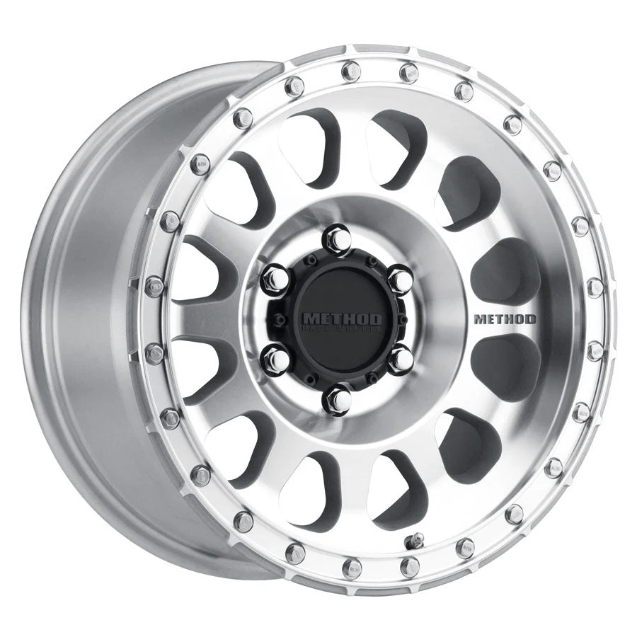 Method Race Wheels MR315 | MACHINED - CLEAR COAT | 6x139.7 | 17x9 ...