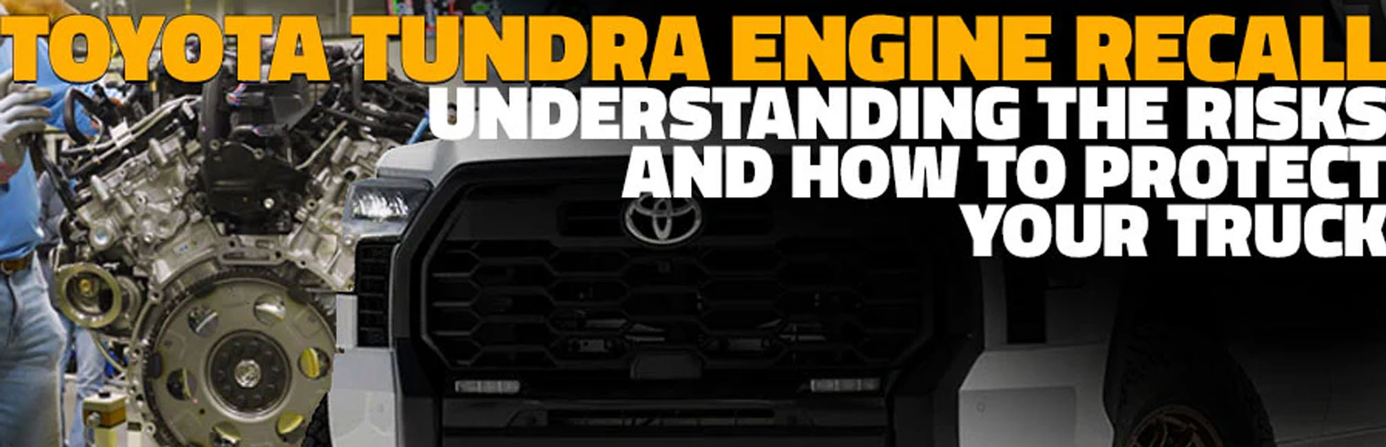 3rd Gen Toyota Tundra Recall (2022-2023): Engine Failure Risks and How ...